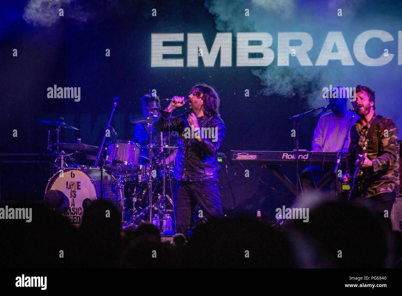 In the wake of the brit-pop wave of the late 90's, Embrace emerged as ...