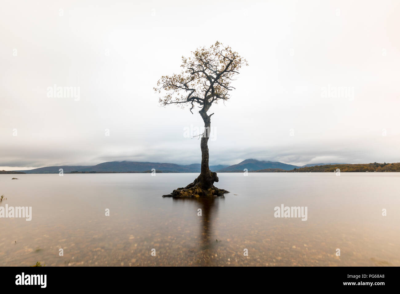 Lomond lake hi-res stock photography and images - Alamy