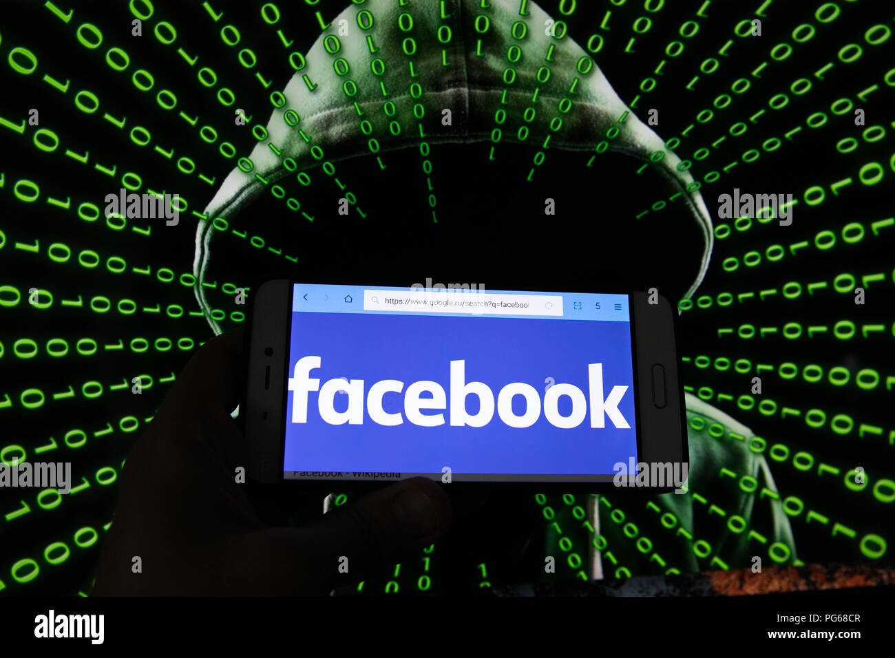 Facebook social network Stock Photo - Alamy