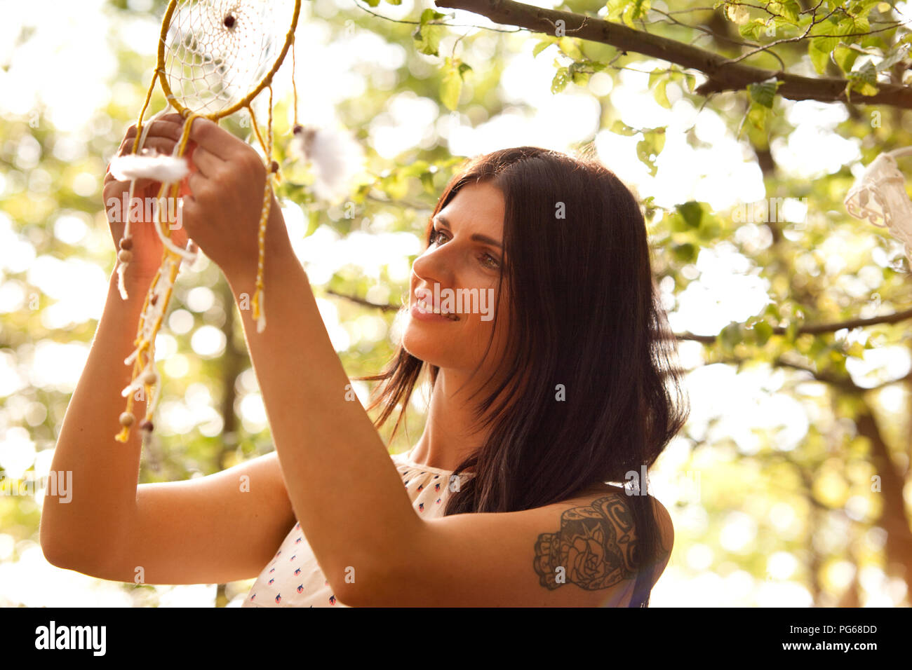 Hanging head woman hi-res stock photography and images - Alamy
