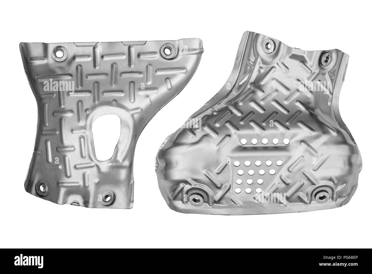 engine collector thermal insulation Stock Photo - Alamy