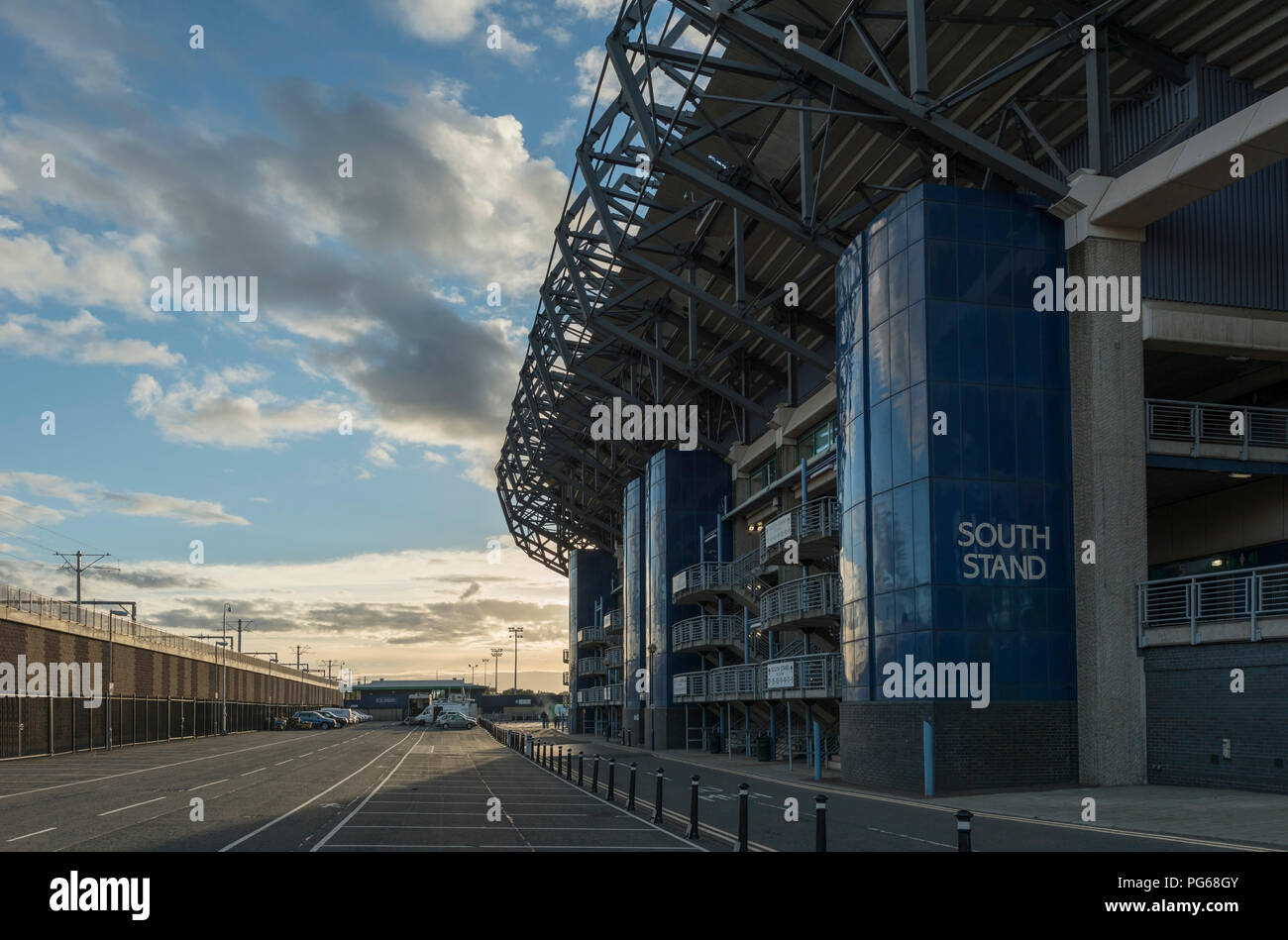 Murrayfield stadium is the home of the Scotland national rugby team in ...