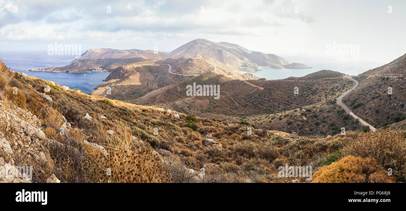 Peloponnesus road hi-res stock photography and images - Alamy