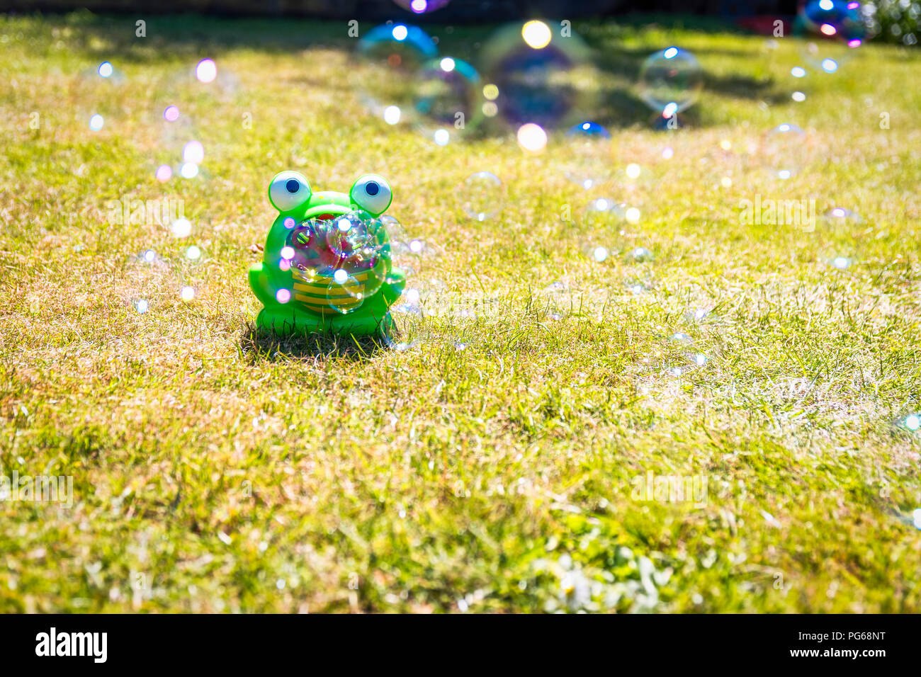 Bubbles Inside Mouth