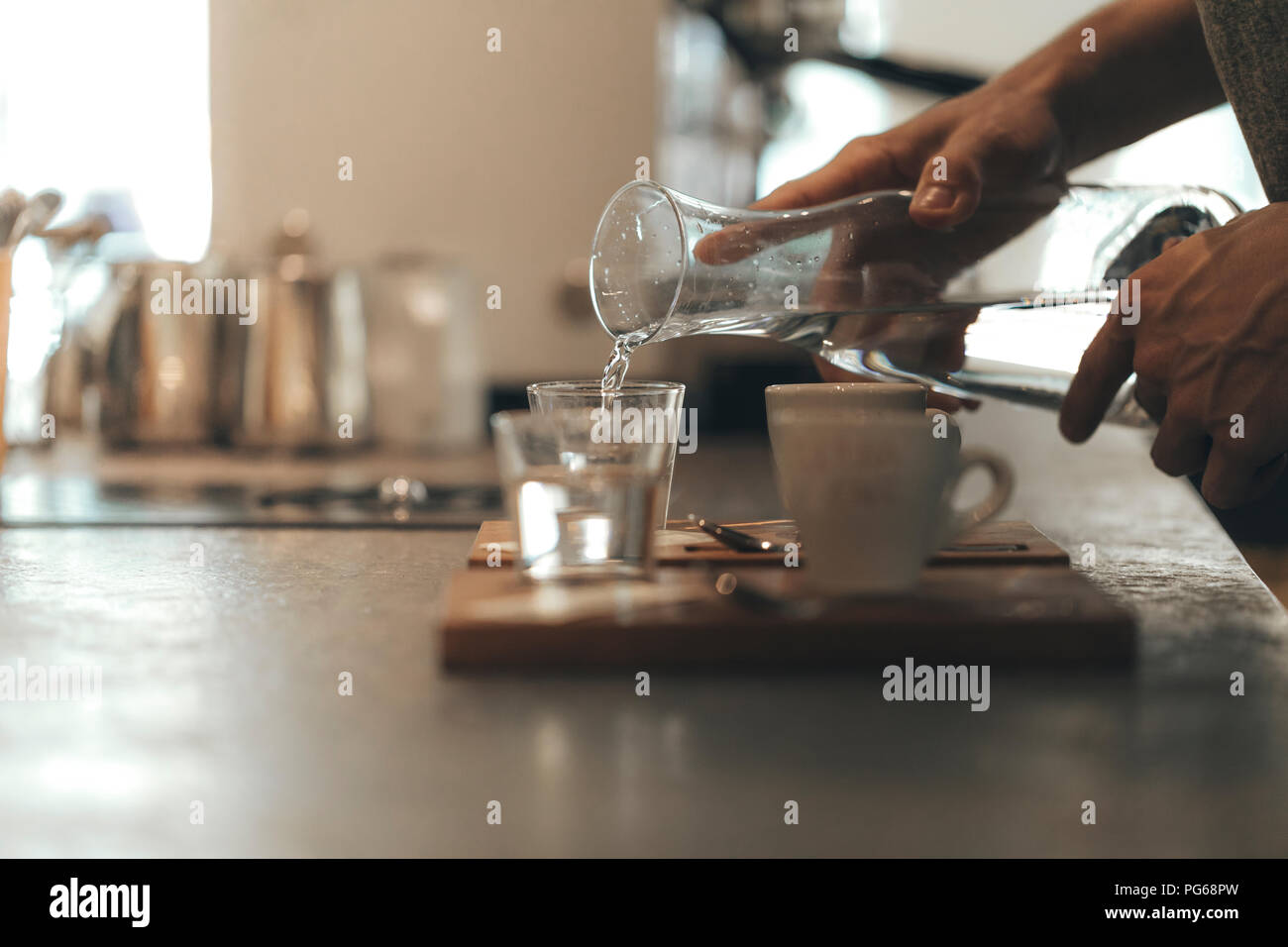 Cafeterias for employees hi-res stock photography and images - Alamy