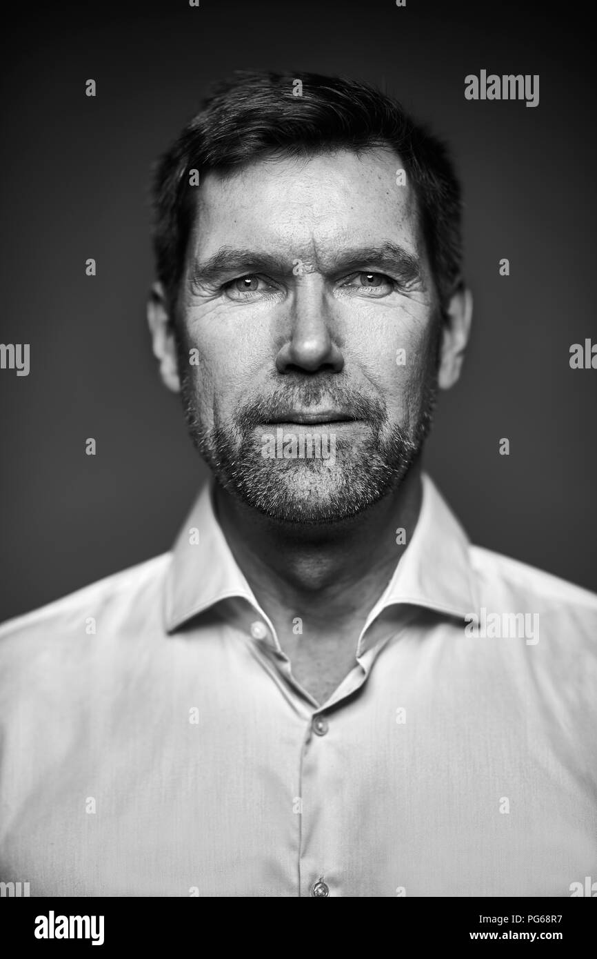 Concentrated european Black and White Stock Photos & Images - Alamy