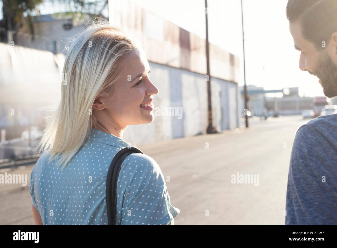 Together in the sunshine hi-res stock photography and images - Alamy