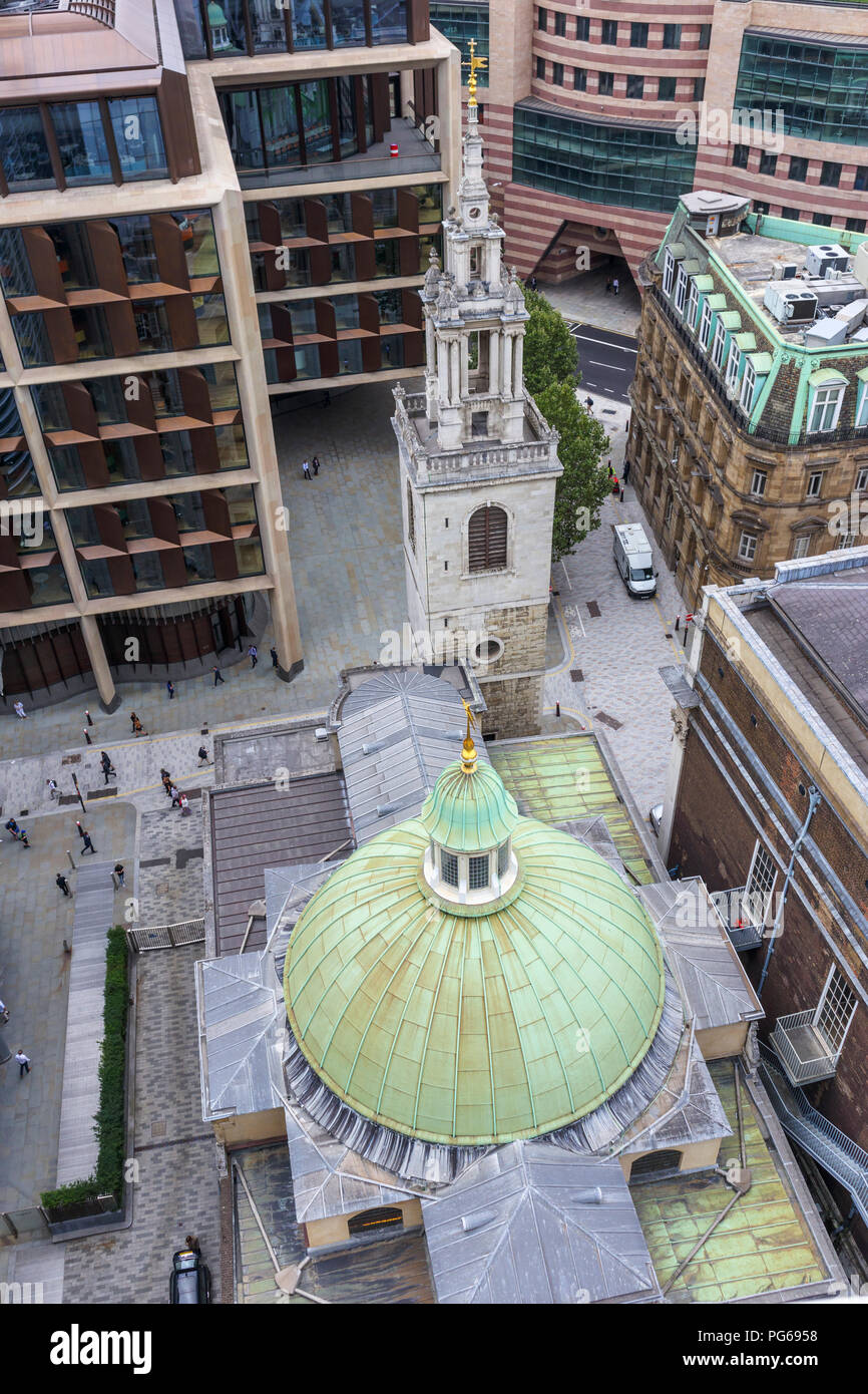 Stephens green aerial hi-res stock photography and images - Alamy