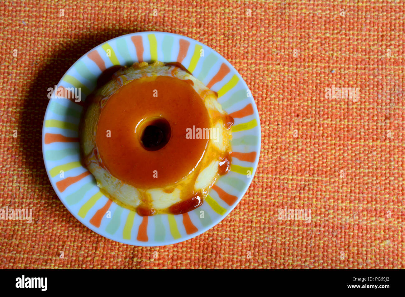 Pudding milk sweet brazil hi-res stock photography and images - Alamy