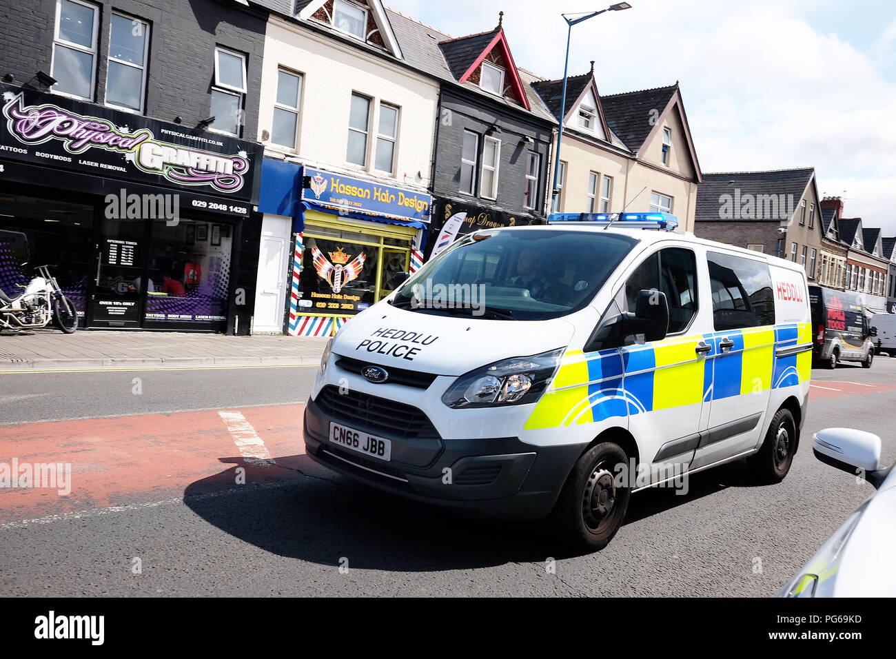 Ford transit police van hi-res stock photography and images - Alamy