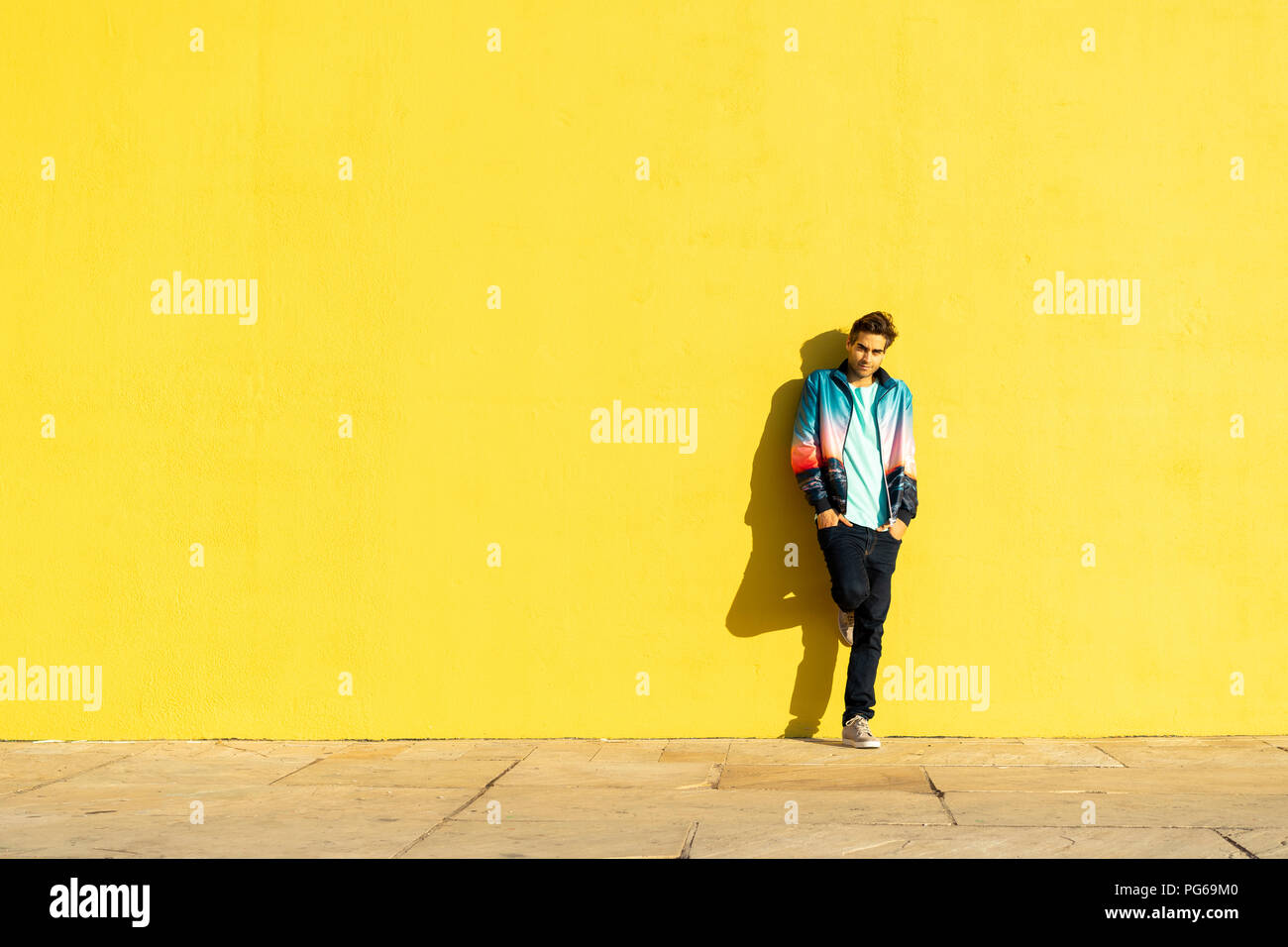 To lean against hands hi-res stock photography and images - Alamy