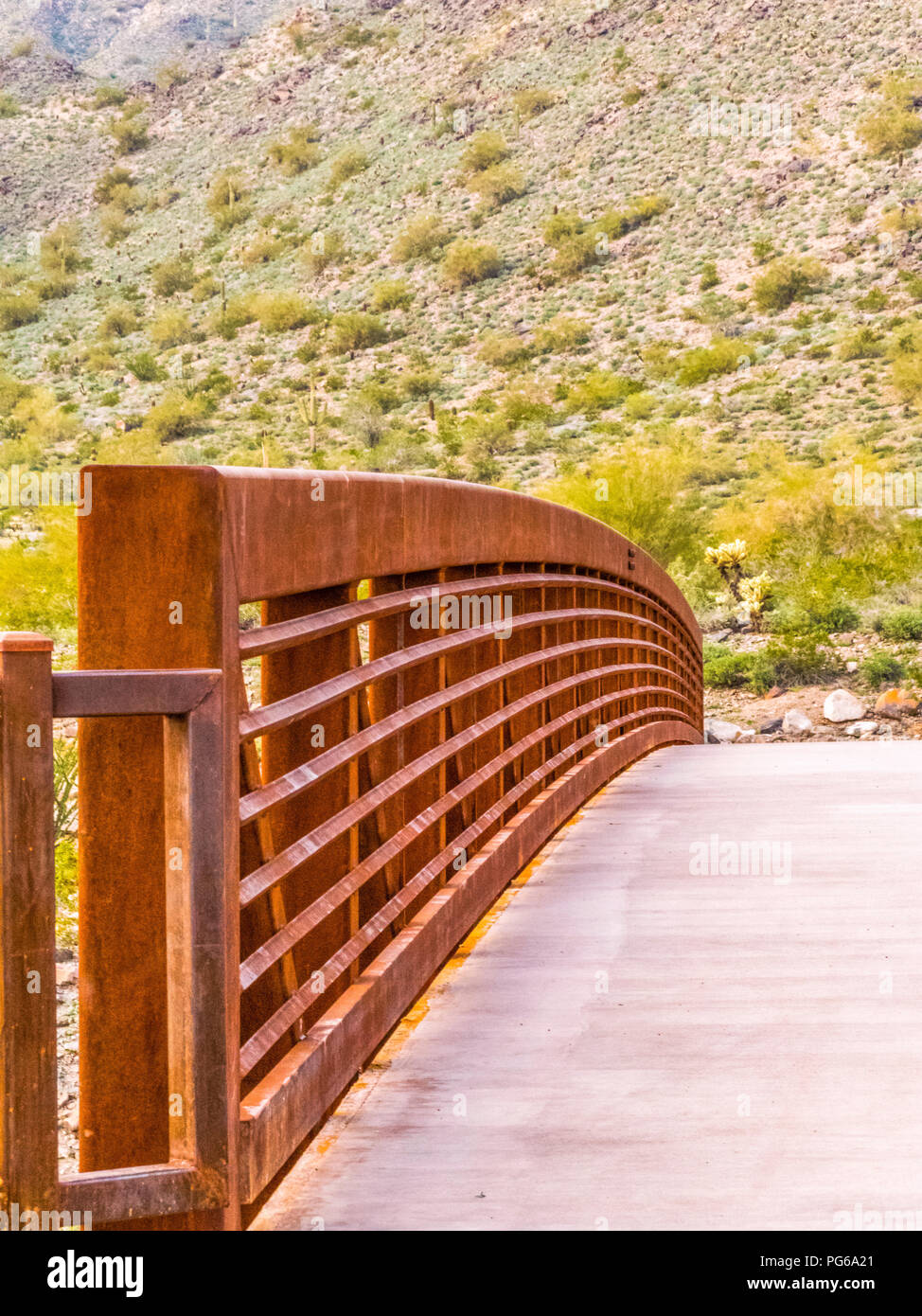 Railing at a bridge hi-res stock photography and images - Alamy