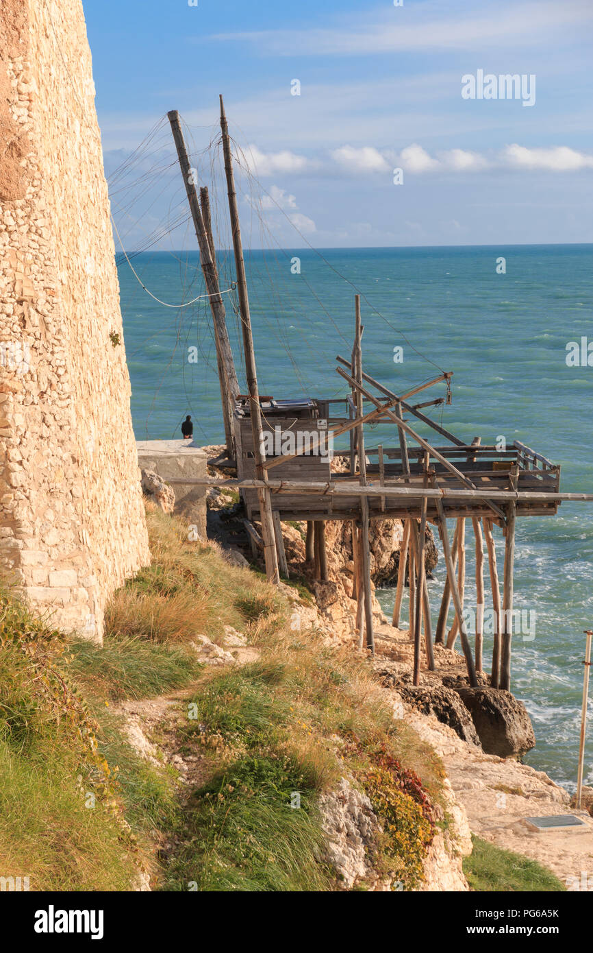 Italy, Foggia, Apulia, SE Italy, Gargano National Park, Vieste ...