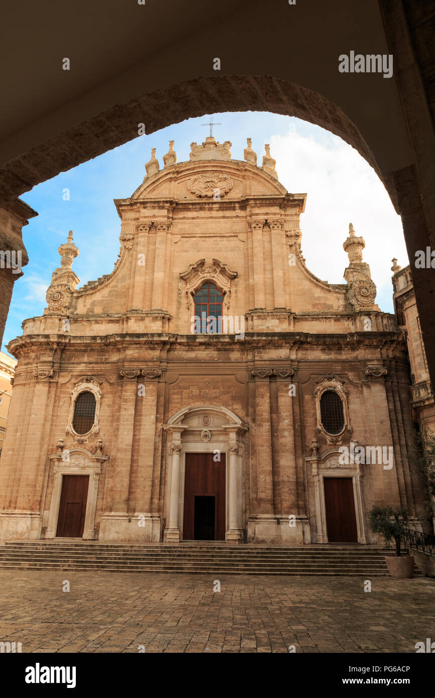 Basilica di santa maria santissima della madia hi-res stock photography ...
