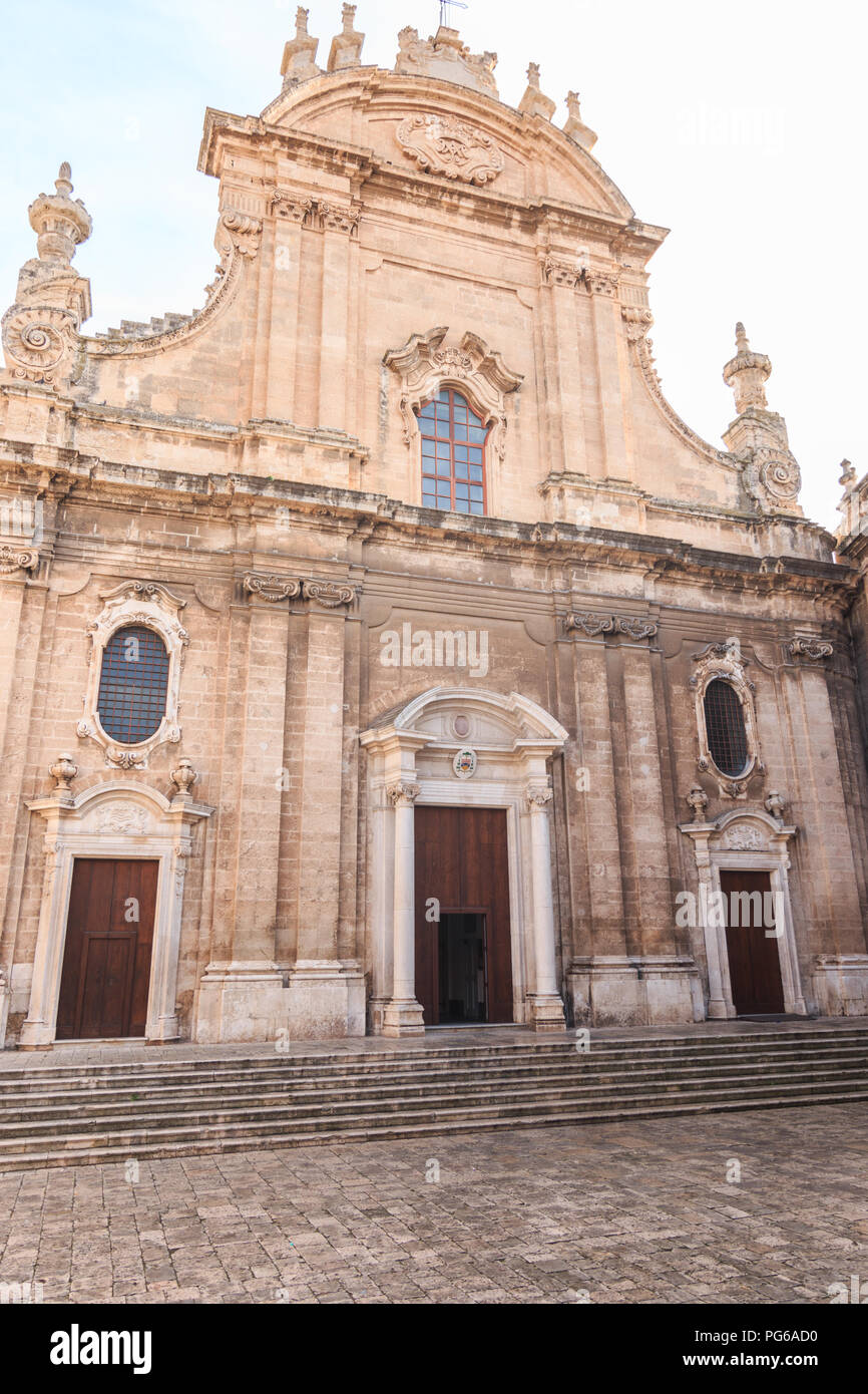 Basilica di santa maria santissima della madia hi-res stock photography ...