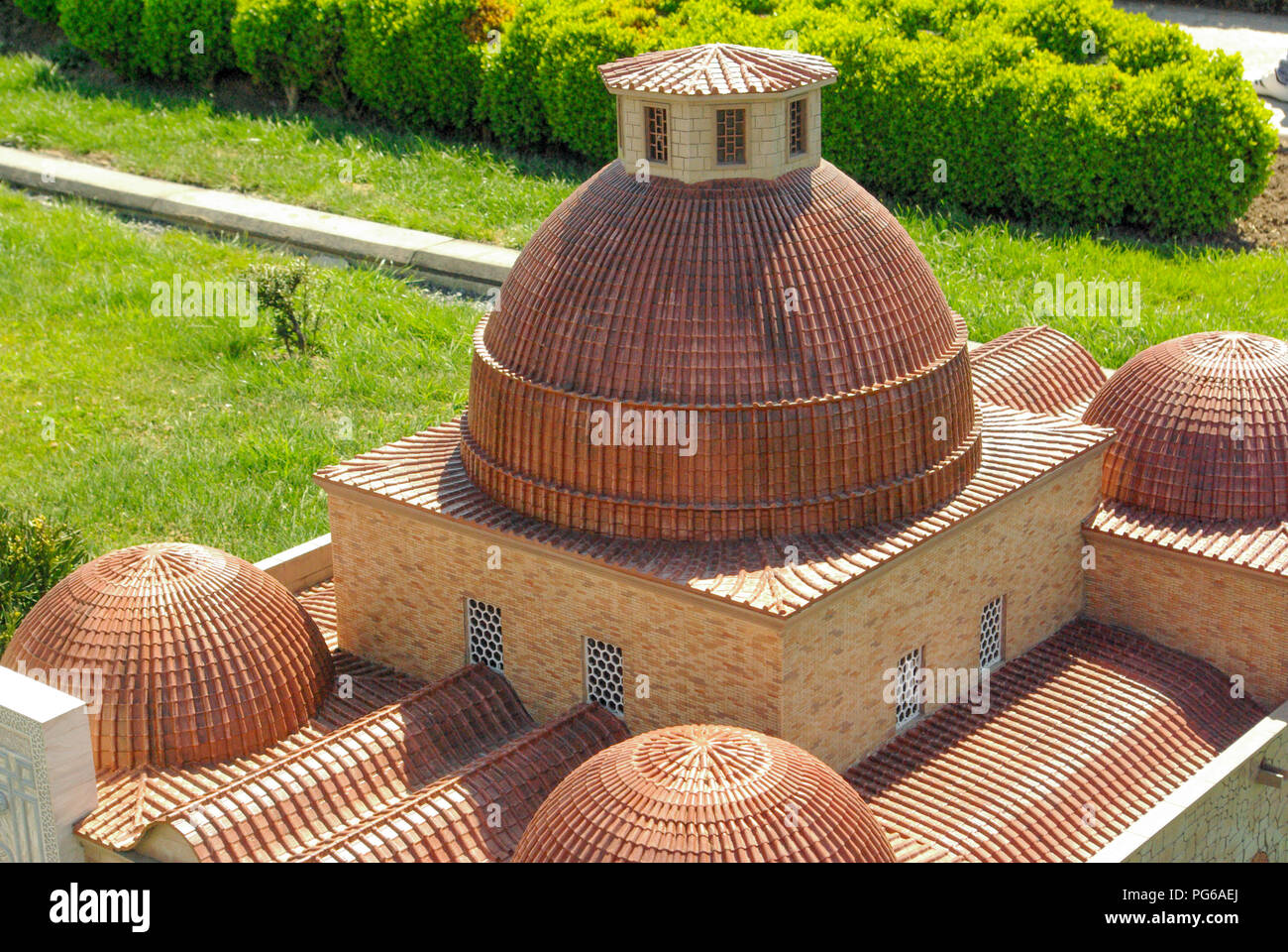 Miniature of a classic Turkish building in the city of Mardin Stock ...