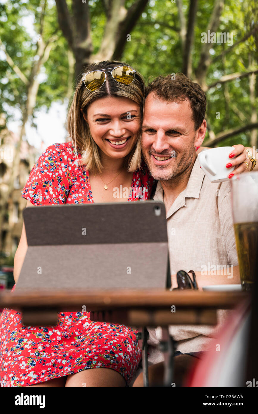 Sharing outdoor hi-res stock photography and images - Alamy