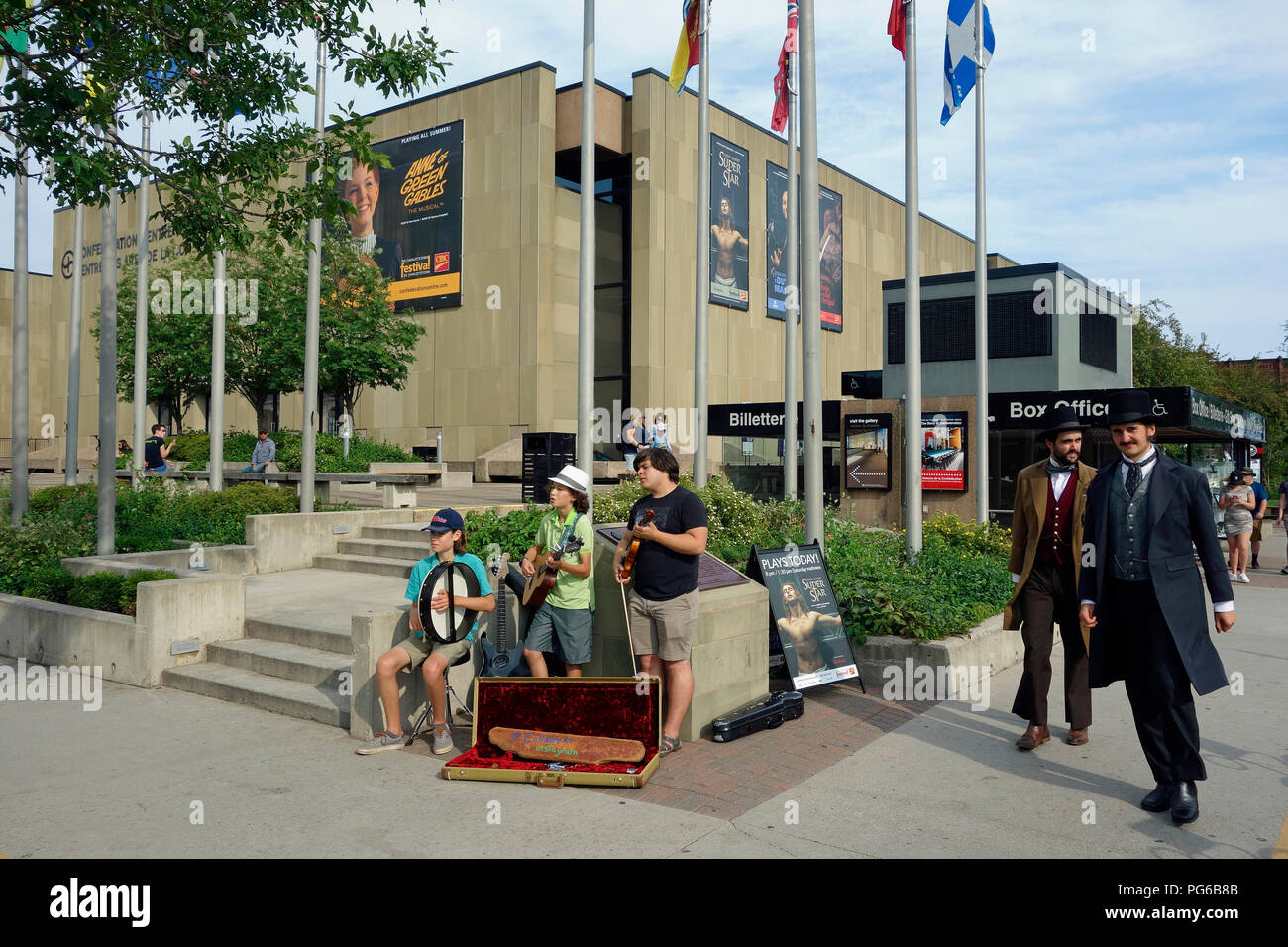 Fathers of confederation canada hi-res stock photography and images - Alamy