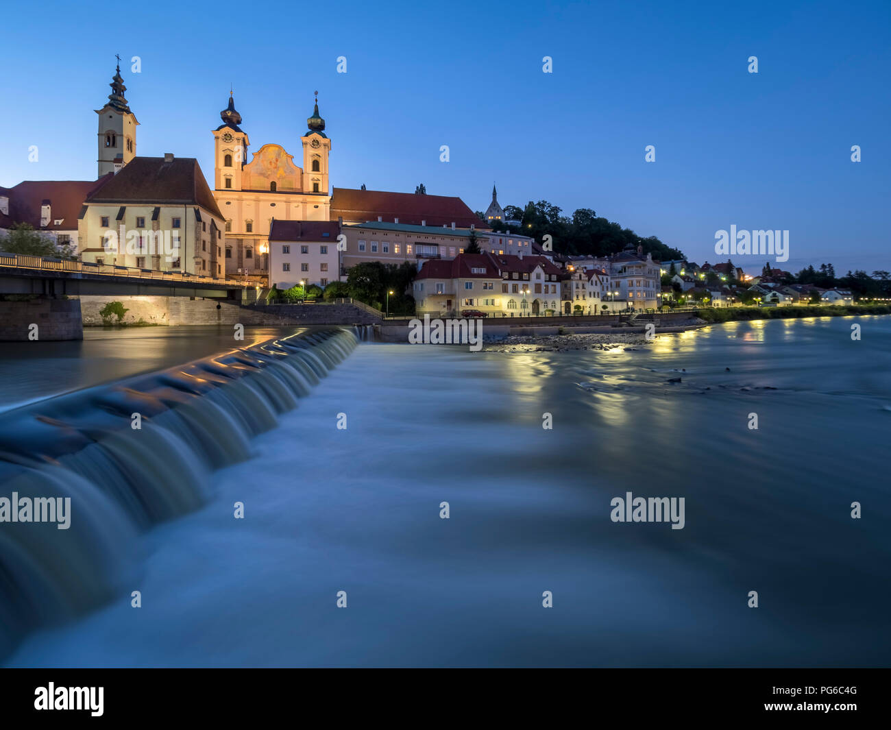 Steyr river hi-res stock photography and images - Alamy