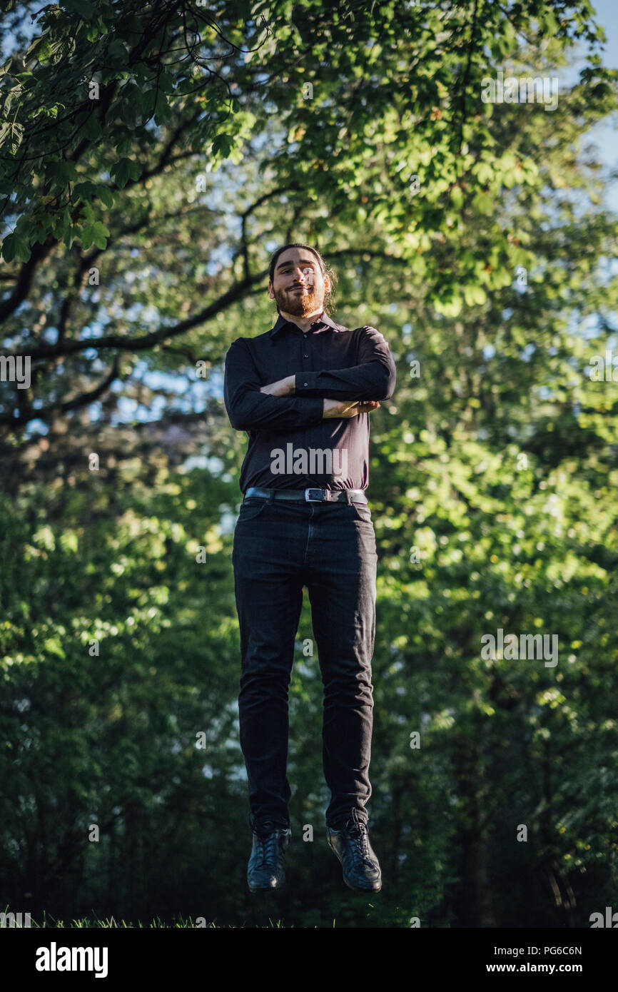 Levitating Body High Resolution Stock Photography and Images - Alamy