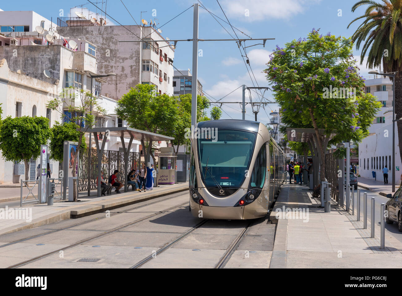 Rabat train station hi-res stock photography and images - Alamy