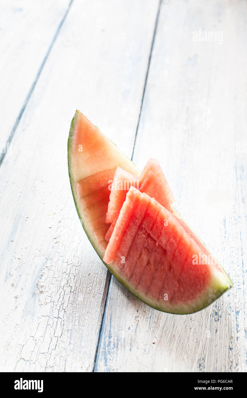 Sliced watermelon hi-res stock photography and images - Alamy