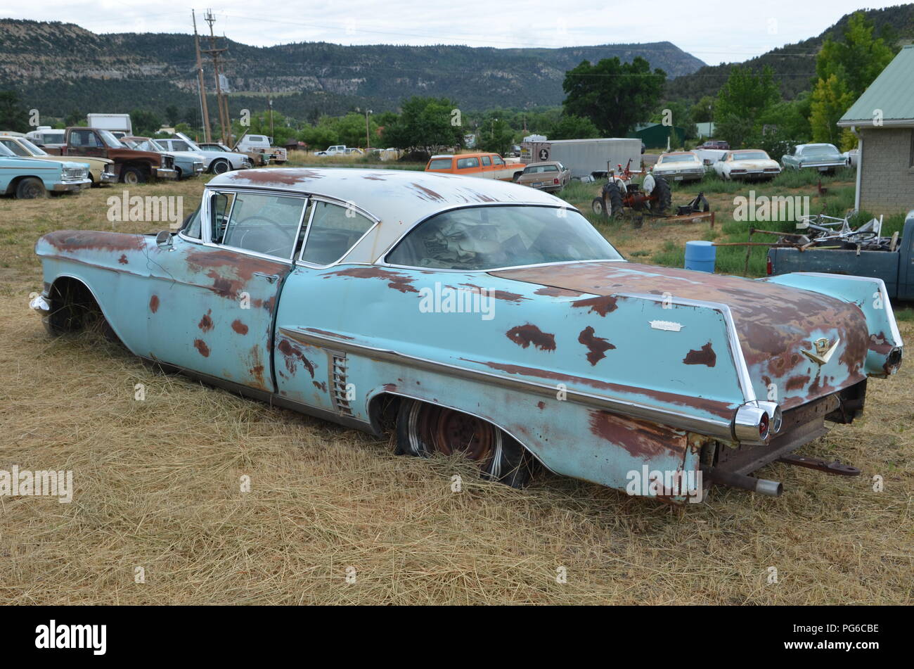 Vintage cars, Arizona, USA Stock Photo - Alamy