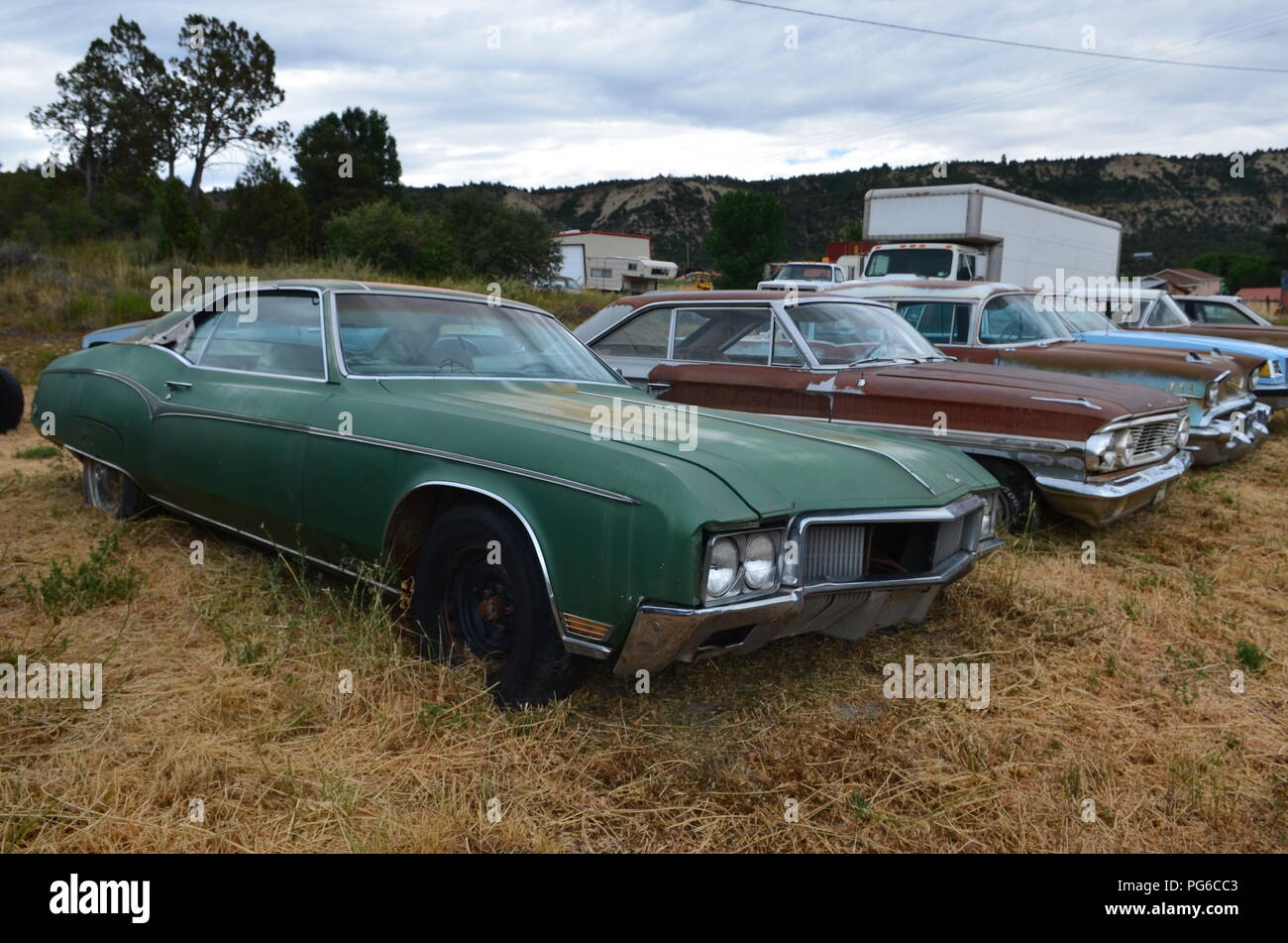 Vintage cars, Arizona, USA Stock Photo - Alamy