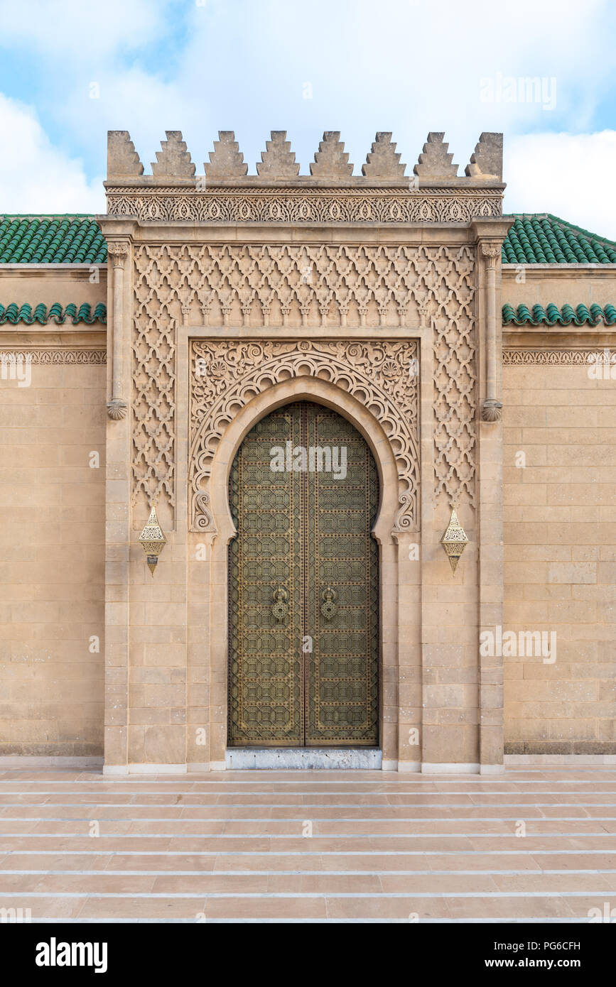 Mosque Hassan located in Rabat, capital city of Morocco Stock Photo - Alamy