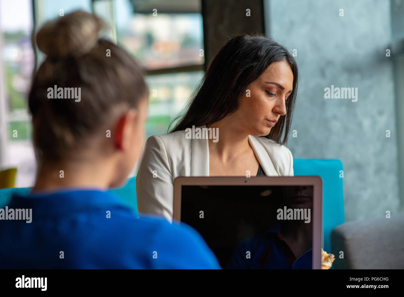 School pizza party hi-res stock photography and images - Alamy