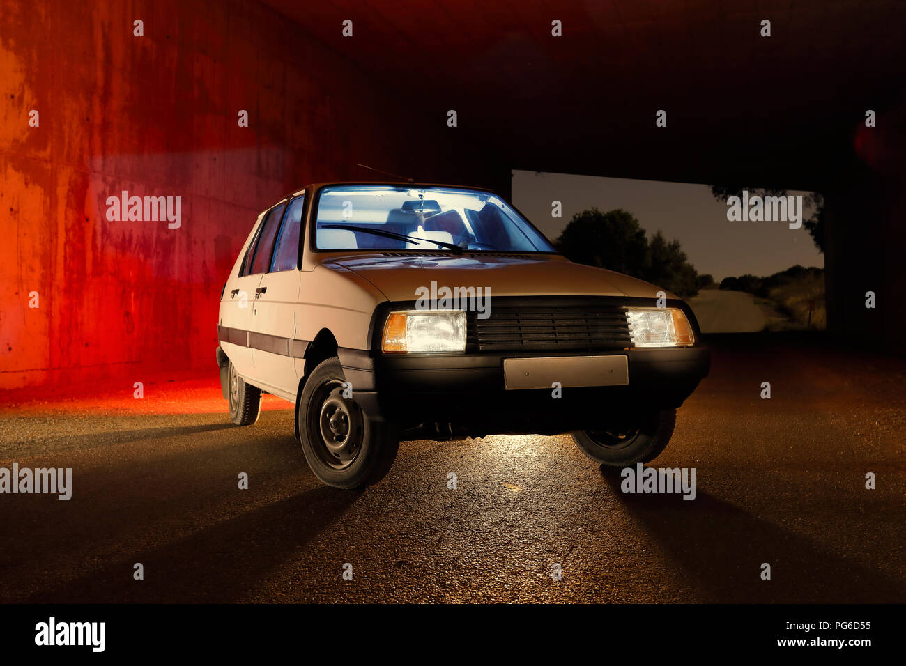 Disturbing vehicle hi-res stock photography and images - Alamy