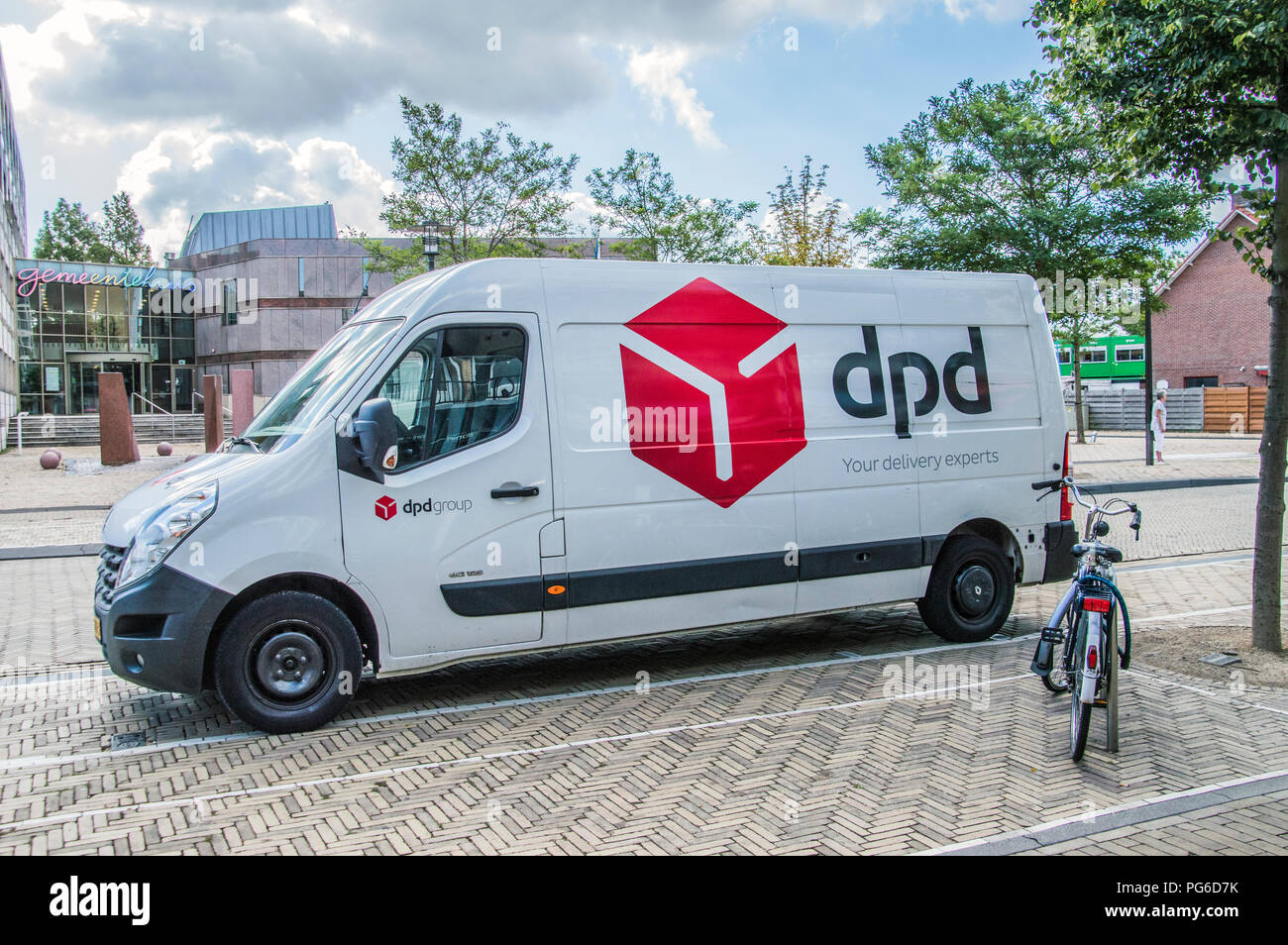 DPD Company Van At Diemen The Netherlands 2018 Stock Photo - Alamy
