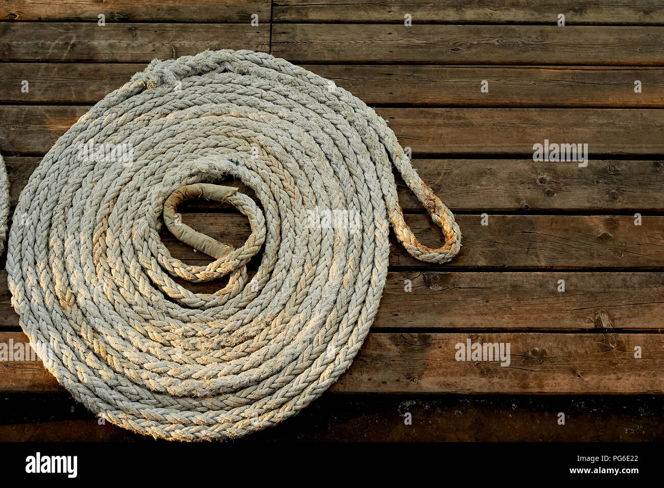 Closeup Ships Rope Texture High Resolution Stock Photography and Images ...