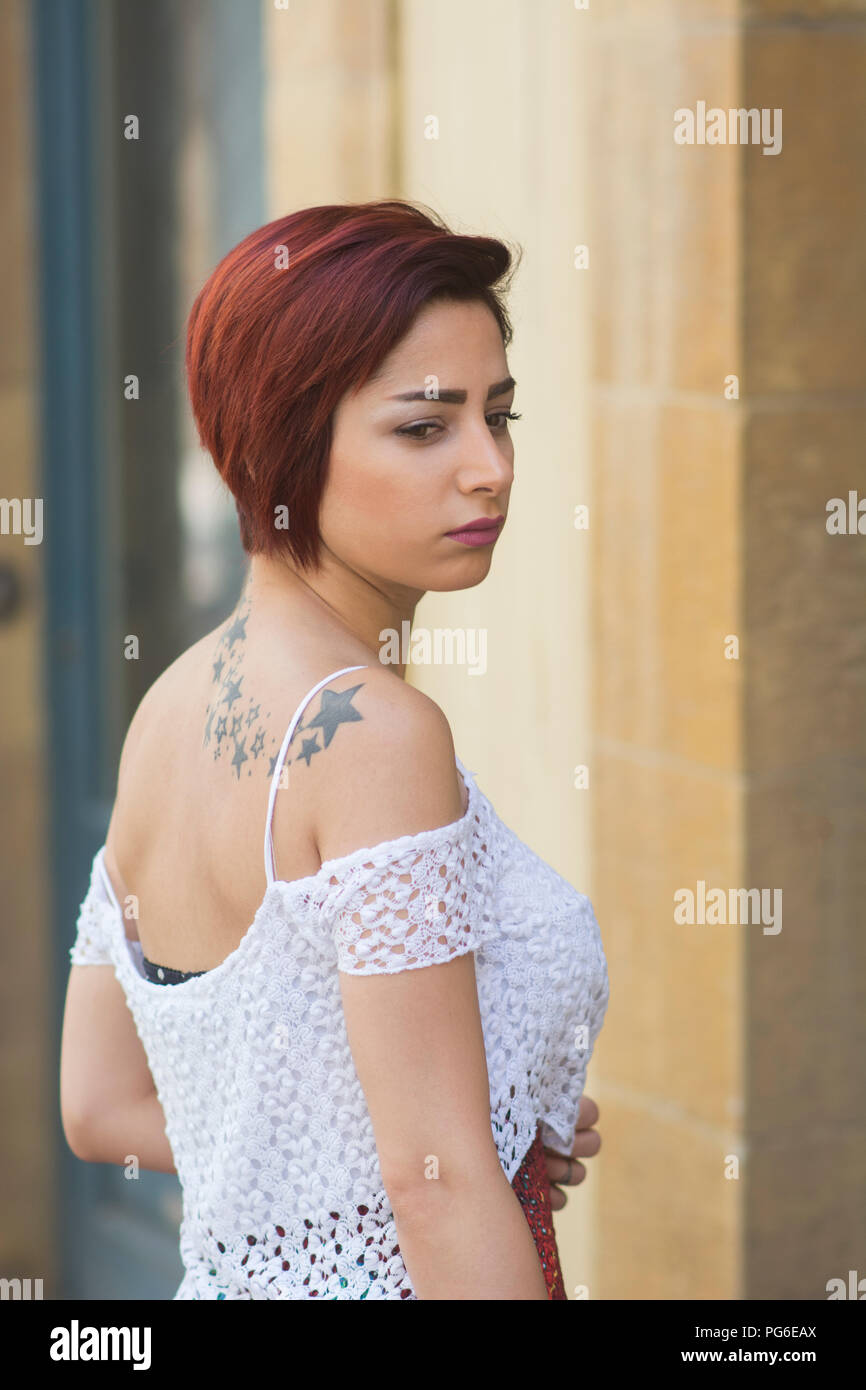 Looking at stars young hi-res stock photography and images - Alamy