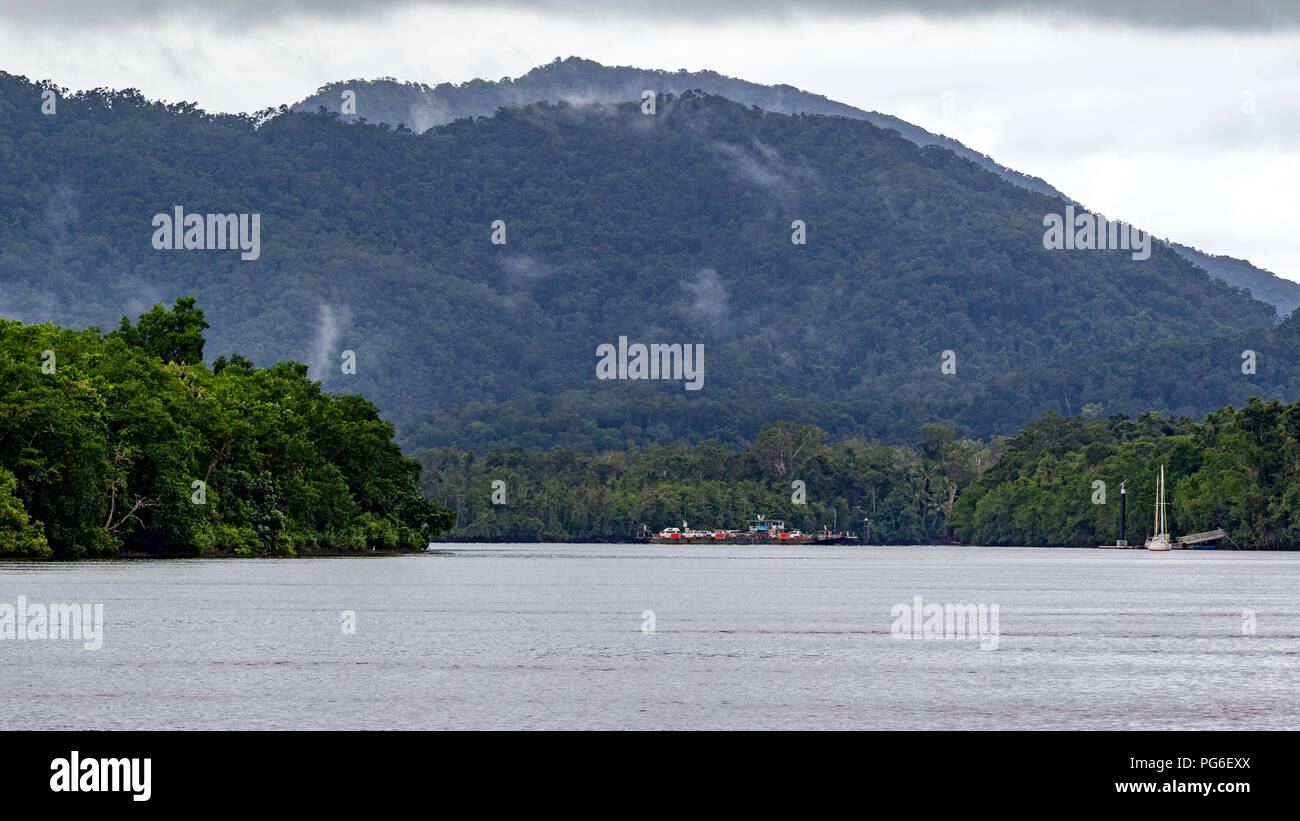 Rainforest covered cape hi-res stock photography and images - Alamy