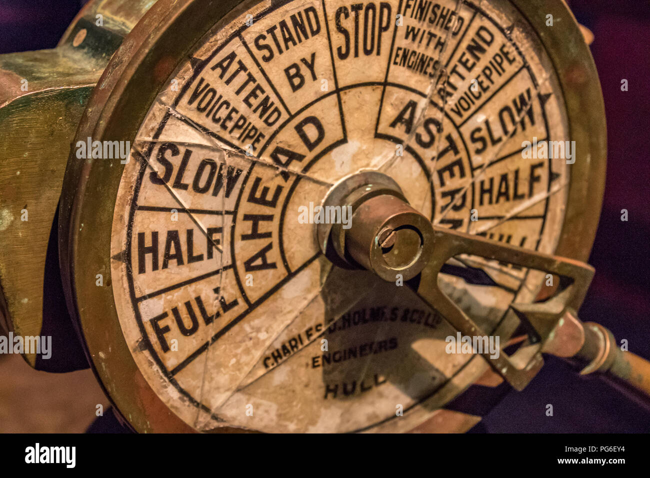 Close up engine order hi-res stock photography and images - Alamy