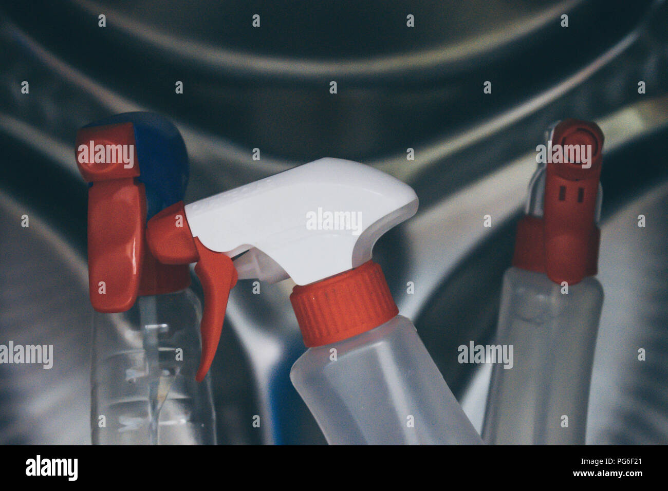 some detergents of my washing machine Stock Photo - Alamy
