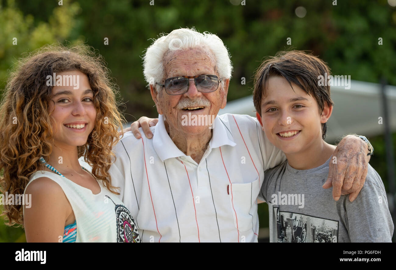 Great grandpa hi-res stock photography and images - Alamy