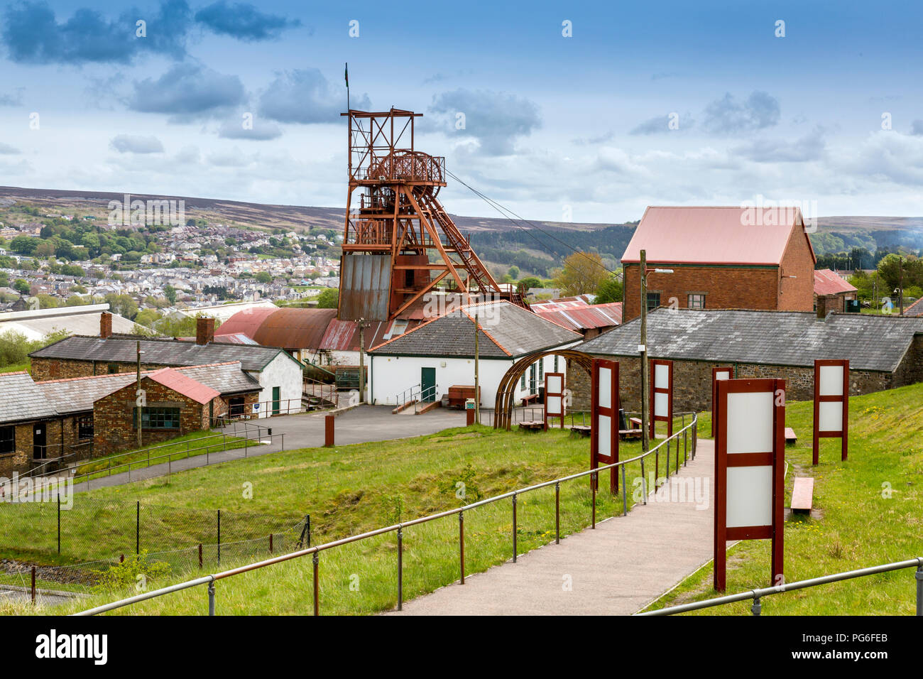 Coal mine pit head winding hi-res stock photography and images - Alamy