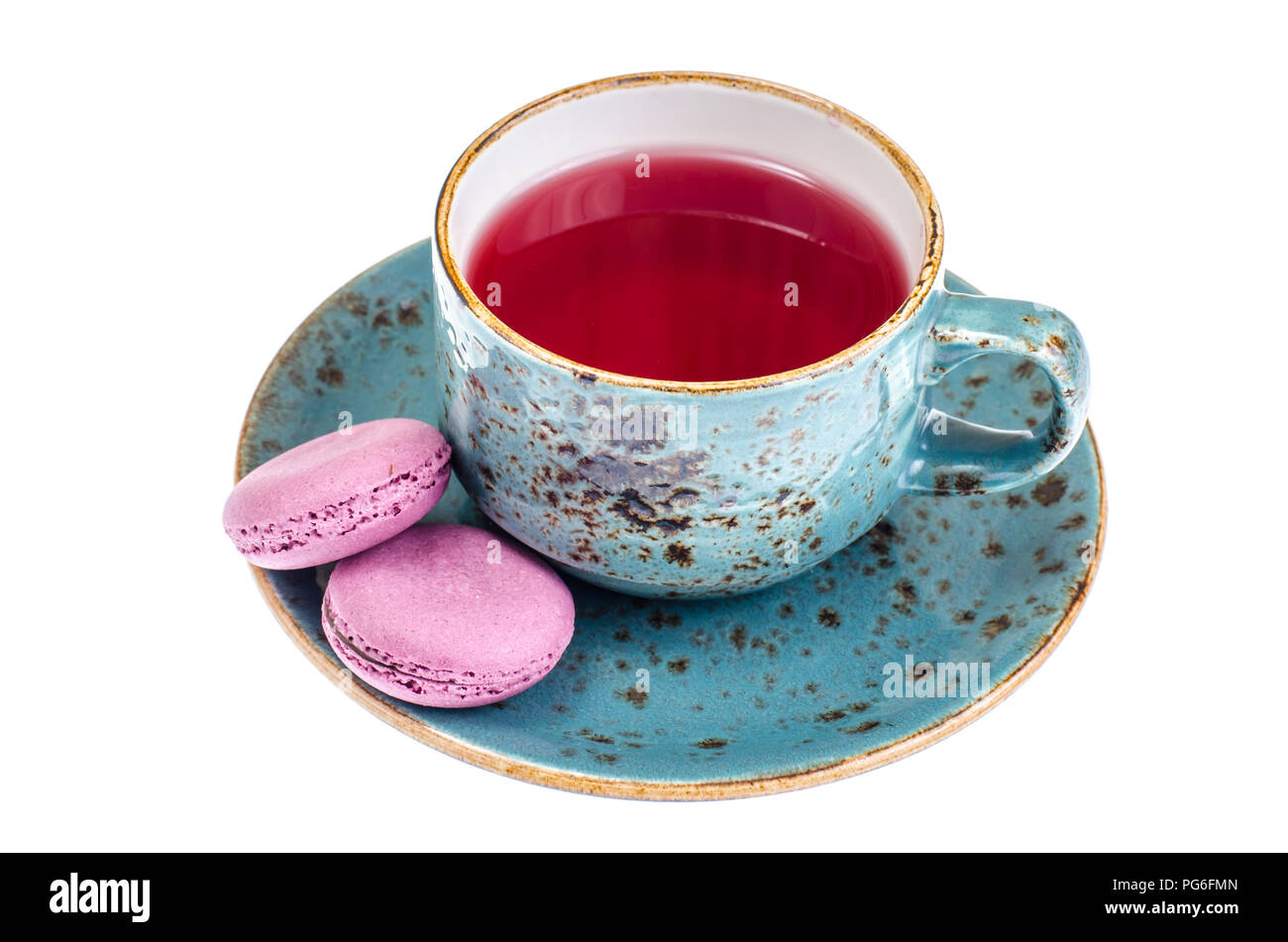 Cup coffee in circle Cut Out Stock Images & Pictures - Alamy