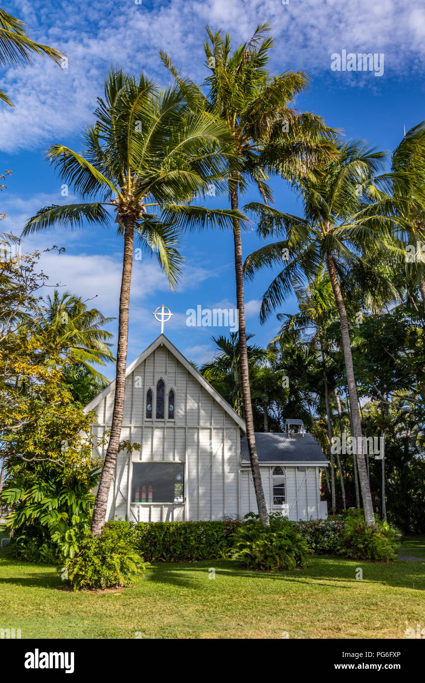 Tropical church by the sea hi-res stock photography and images - Alamy