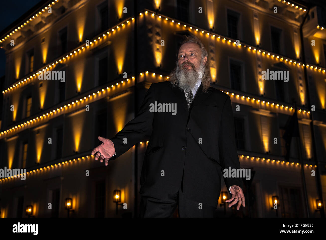 Senior depression night hi-res stock photography and images - Alamy