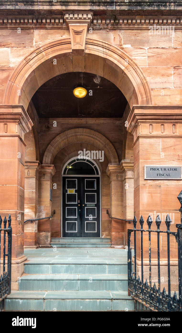 Procurator of the arches hi-res stock photography and images - Alamy