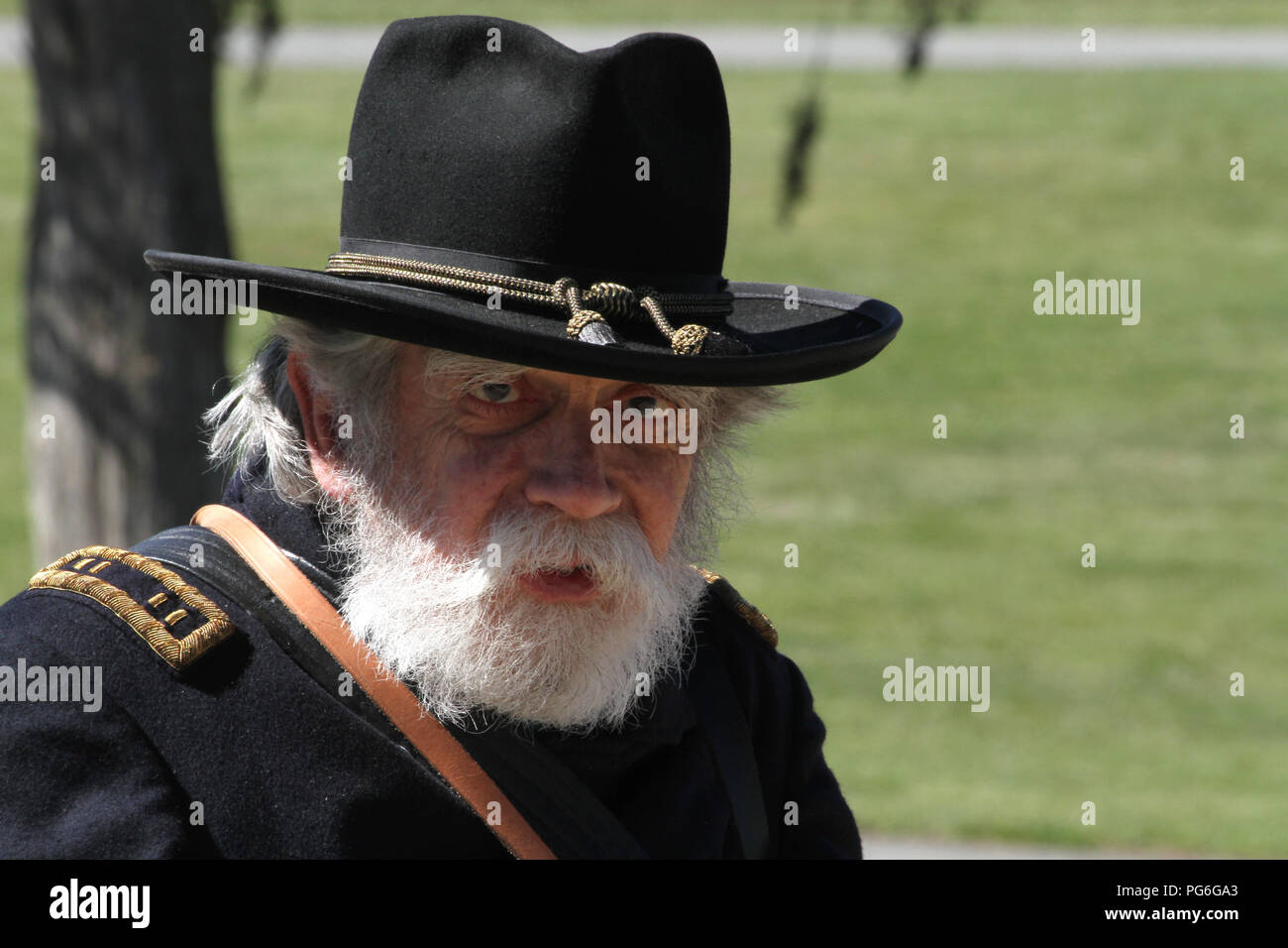 Officer in the Confederate Army during the American Civil War ...
