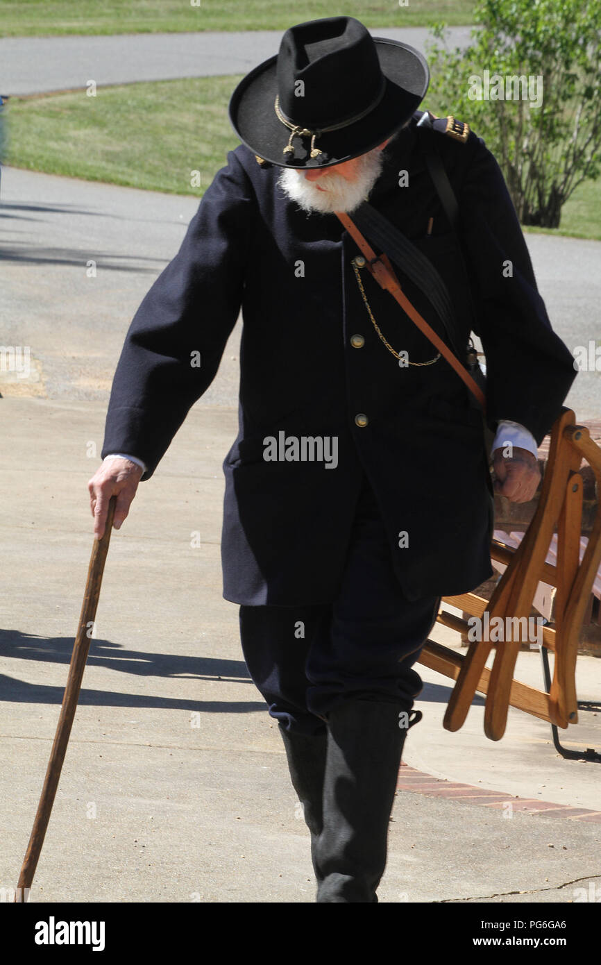 Officer in the Confederate Army during the American Civil War ...