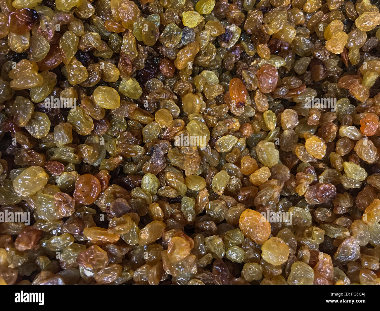 Golden rasins hi-res stock photography and images - Alamy