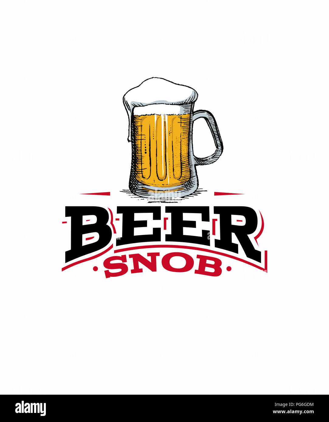 Snob illustration hi-res stock photography and images - Alamy