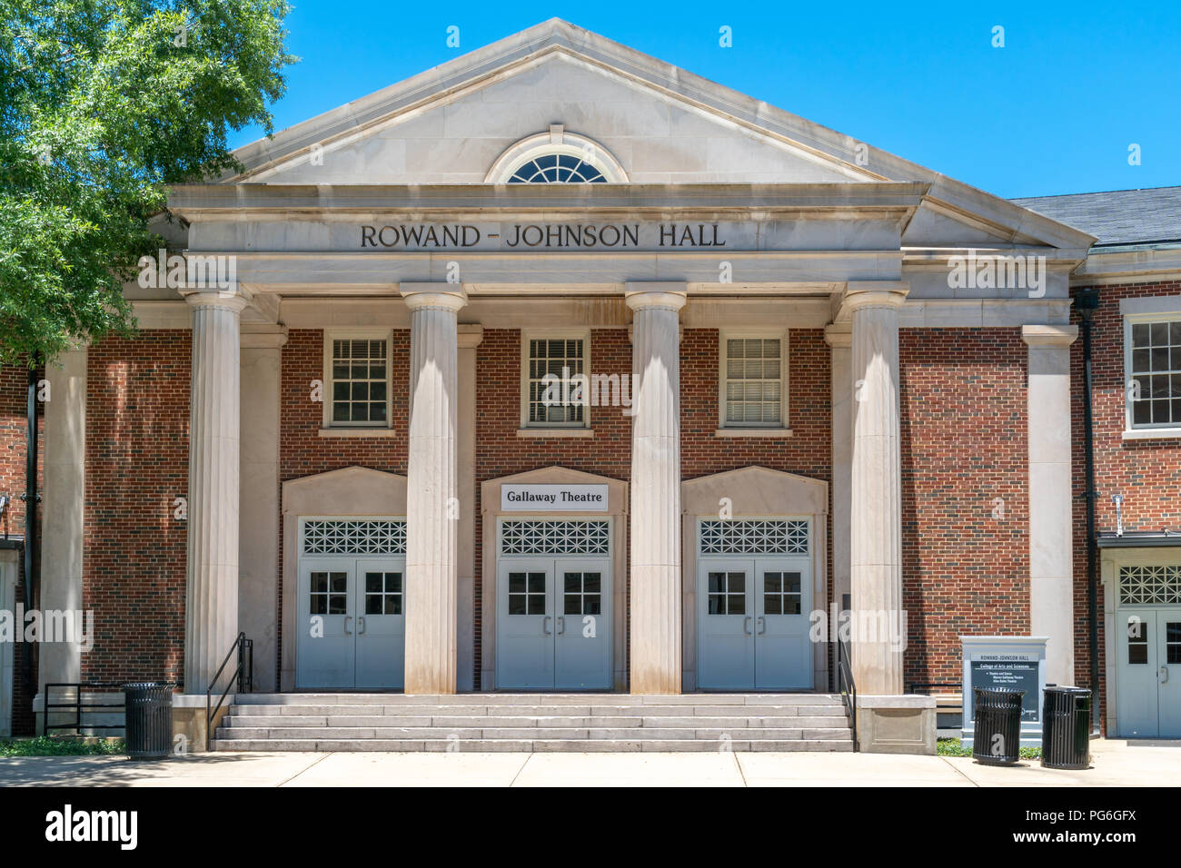 Rowand johnson hall hi-res stock photography and images - Alamy