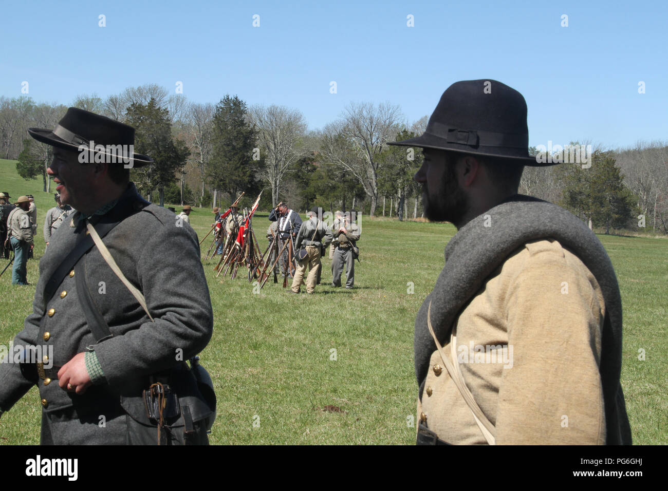 Civil War Confederate Soldiers 1800s High Resolution Stock Photography ...