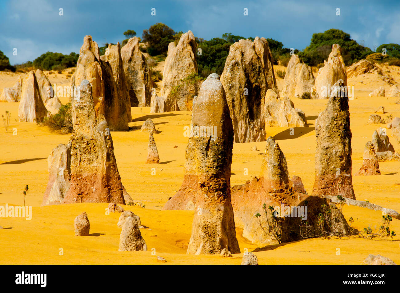 The Pinnacles - Australia Stock Photo - Alamy